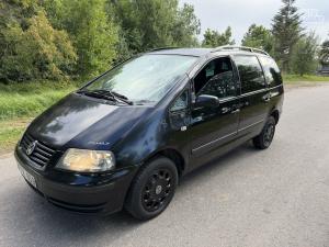 Volkswagen Sharan 2000 Anykščiai, ar dzinēja tilpumu 1.90 L un nobraukumu 370 tūkst. km par 1800 €, foto 3 vietnē AUTOMOTO.COM.LV