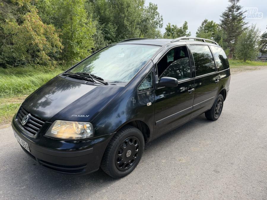 Volkswagen Sharan 2000 Anykščiai, ar dzinēja tilpumu 1.90 L un nobraukumu 370 tūkst. km par 1800 €, foto 3 vietnē AUTOMOTO.COM.LV