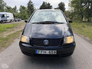 Volkswagen Sharan 2000 Anykščiai, ar dzinēja tilpumu 1.90 L un nobraukumu 370 tūkst. km par 1800 €, foto 4 vietnē AUTOMOTO.COM.LV