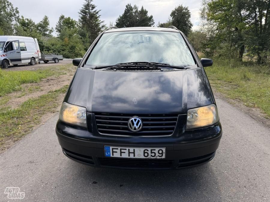 Volkswagen Sharan 2000 Anykščiai, ar dzinēja tilpumu 1.90 L un nobraukumu 370 tūkst. km par 1800 €, foto 4 vietnē AUTOMOTO.COM.LV