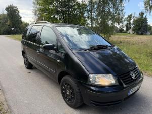 Volkswagen Sharan 2000 Anykščiai, ar dzinēja tilpumu 1.90 L un nobraukumu 370 tūkst. km par 1800 €, foto 5 vietnē AUTOMOTO.COM.LV