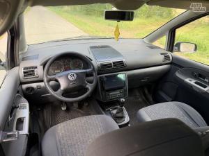 Volkswagen Sharan 2000 Anykščiai, ar dzinēja tilpumu 1.90 L un nobraukumu 370 tūkst. km par 1800 €, foto 7 vietnē AUTOMOTO.COM.LV