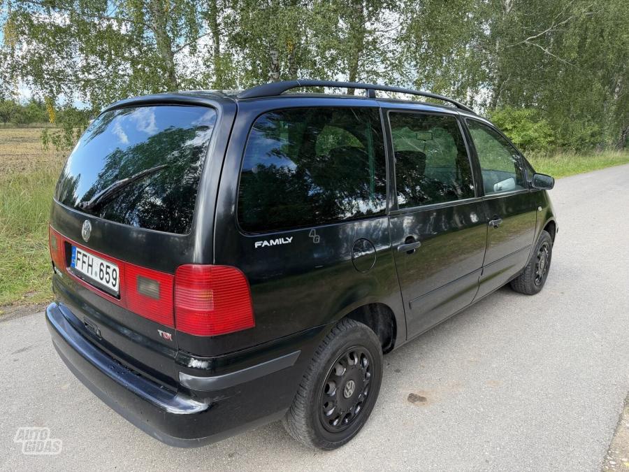 Volkswagen Sharan 2000 Anykščiai, ar dzinēja tilpumu 1.90 L un nobraukumu 370 tūkst. km par 1800 €, foto 10 vietnē AUTOMOTO.COM.LV