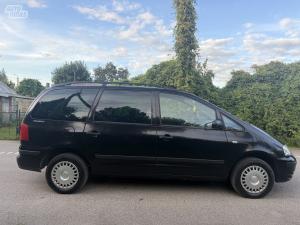 Volkswagen Sharan 2000 Anykščiai, ar dzinēja tilpumu 1.90 L un nobraukumu 370 tūkst. km par 1800 €, foto 13 vietnē AUTOMOTO.COM.LV