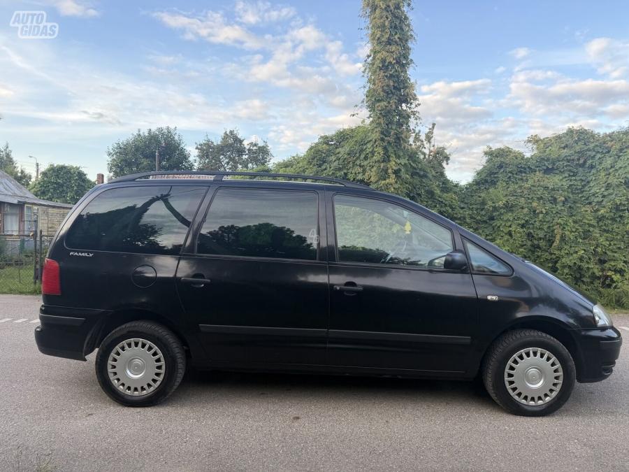 Volkswagen Sharan 2000 Anykščiai, ar dzinēja tilpumu 1.90 L un nobraukumu 370 tūkst. km par 1800 €, foto 13 vietnē AUTOMOTO.COM.LV