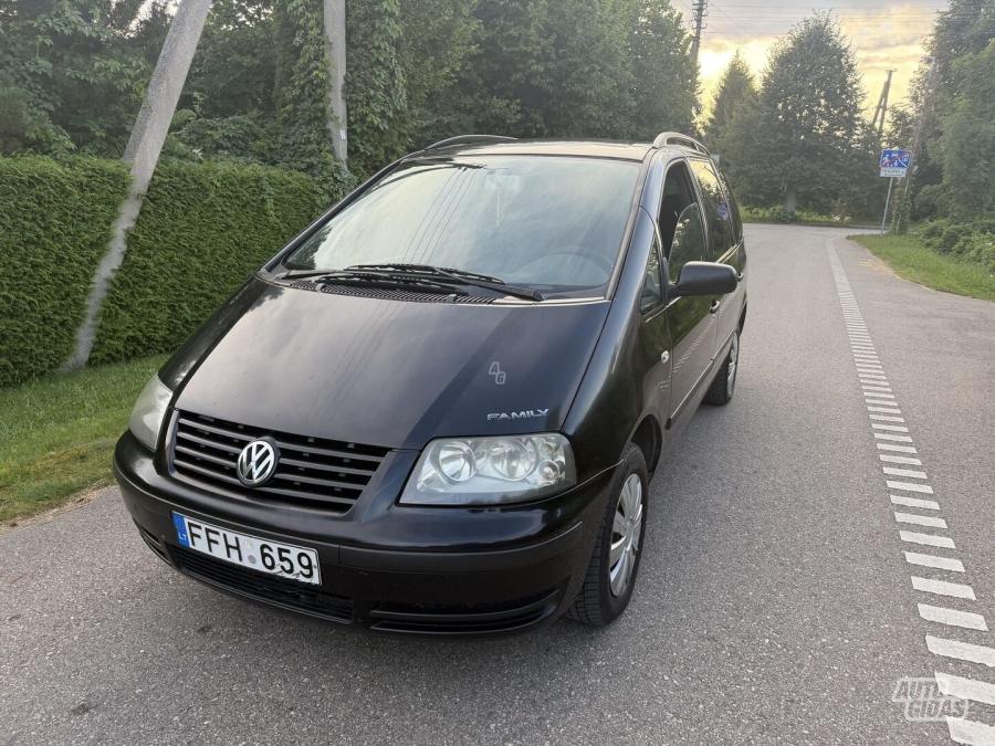 Volkswagen Sharan 2000 Anykščiai, ar dzinēja tilpumu 1.90 L un nobraukumu 370 tūkst. km par 1800 €, foto 15 vietnē AUTOMOTO.COM.LV