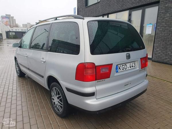Volkswagen Sharan 2001 Kauņa, ar dzinēja tilpumu 1.90 L un nobraukumu 43 tūkst. km par 1100 €, foto 2 vietnē AUTOMOTO.COM.LV