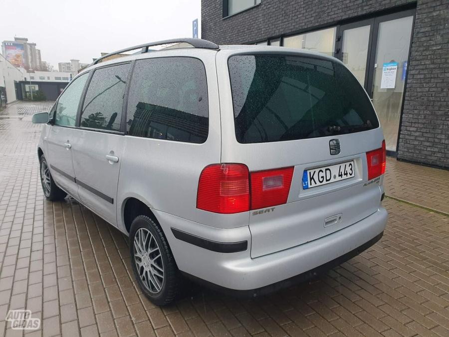 Volkswagen Sharan 2001 in Kaunas, with an engine capacity of 1.90 L and mileage of 43 thousand km for 1100 €, photo 2 on AUTOMOTO.COM.LV