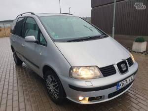Volkswagen Sharan 2001 in Kaunas, with an engine capacity of 1.90 L and mileage of 43 thousand km for 1100 €, photo 3 on AUTOMOTO.COM.LV