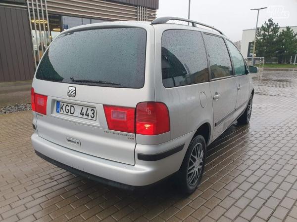 Volkswagen Sharan 2001 Kauņa, ar dzinēja tilpumu 1.90 L un nobraukumu 43 tūkst. km par 1100 €, foto 4 vietnē AUTOMOTO.COM.LV