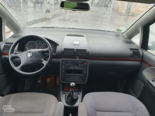 Volkswagen Sharan 2001 Kauņa, ar dzinēja tilpumu 1.90 L un nobraukumu 43 tūkst. km par 1100 €, foto 7 vietnē AUTOMOTO.COM.LV