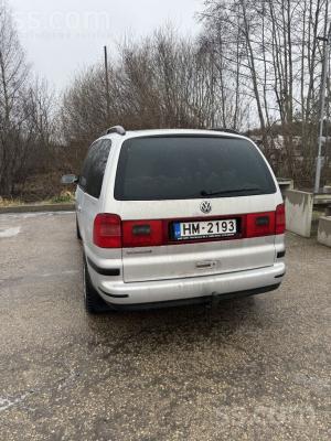 Volkswagen Sharan 2001 in Rezekne, with an engine capacity of 1.90 L and mileage of 358 thousand km for 1550 €, photo 2 on AUTOMOTO.COM.LV