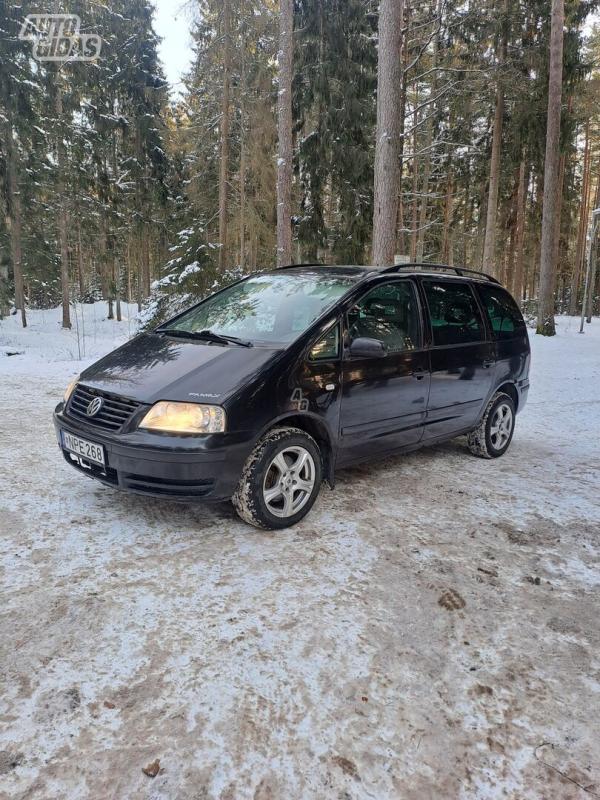 Volkswagen Sharan 2001 Šauļi, ar dzinēja tilpumu 1.90 L un nobraukumu 205 tūkst. km par 1350 €, foto 4 vietnē AUTOMOTO.COM.LV