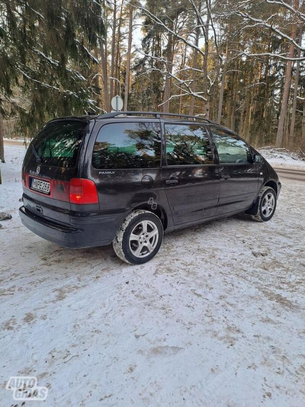 Volkswagen Sharan 2001 Šauļi, ar dzinēja tilpumu 1.90 L un nobraukumu 205 tūkst. km par 1350 €, foto 5 vietnē AUTOMOTO.COM.LV