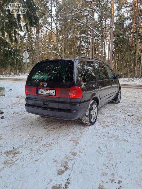 Volkswagen Sharan 2001 Šauļi, ar dzinēja tilpumu 1.90 L un nobraukumu 205 tūkst. km par 1350 €, foto 6 vietnē AUTOMOTO.COM.LV