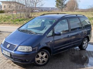 Volkswagen Sharan 2001 in Vilnius, with an engine capacity of 2.80 L and mileage of 290 thousand km for 1300 €, photo 3 on AUTOMOTO.COM.LV