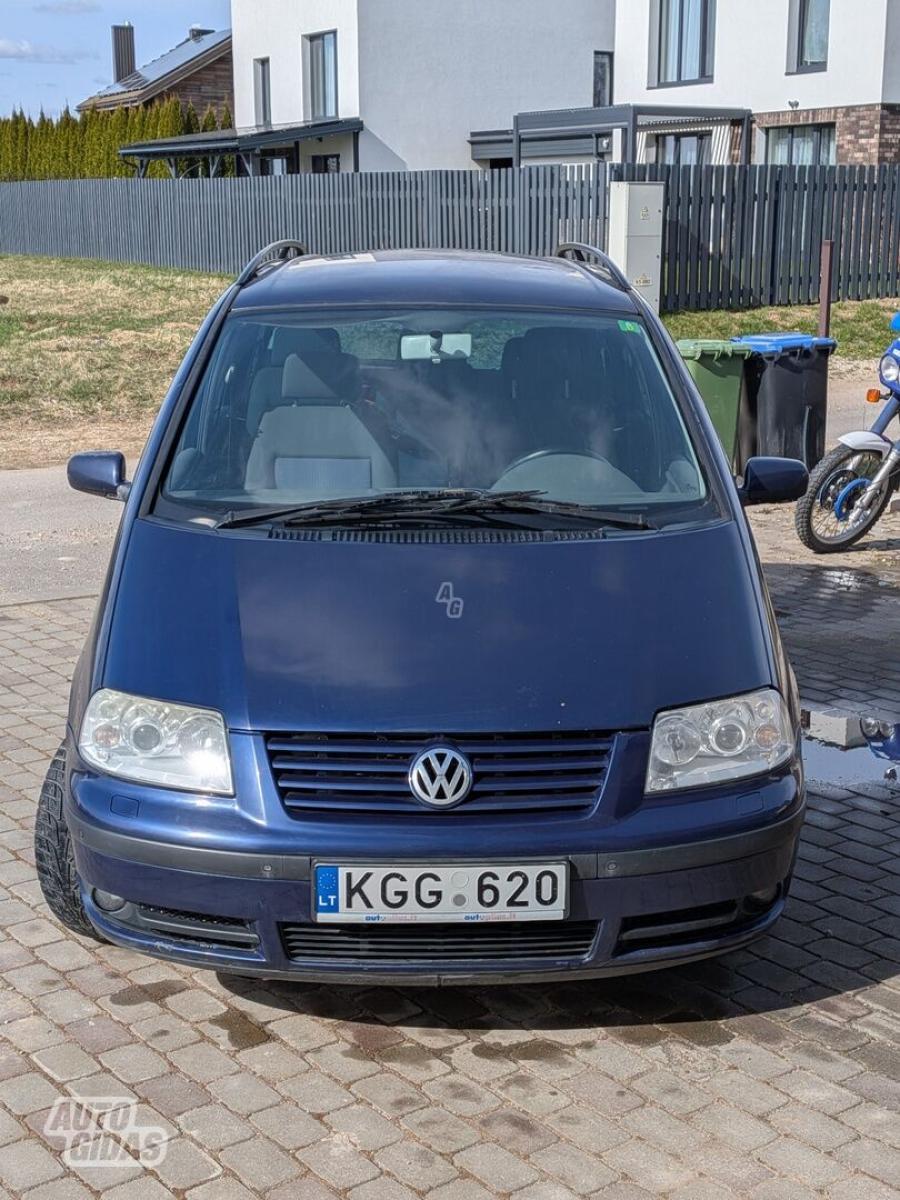 Volkswagen Sharan 2001 in Vilnius, with an engine capacity of 2.80 L and mileage of 290 thousand km for 1300 €, photo 5 on AUTOMOTO.COM.LV