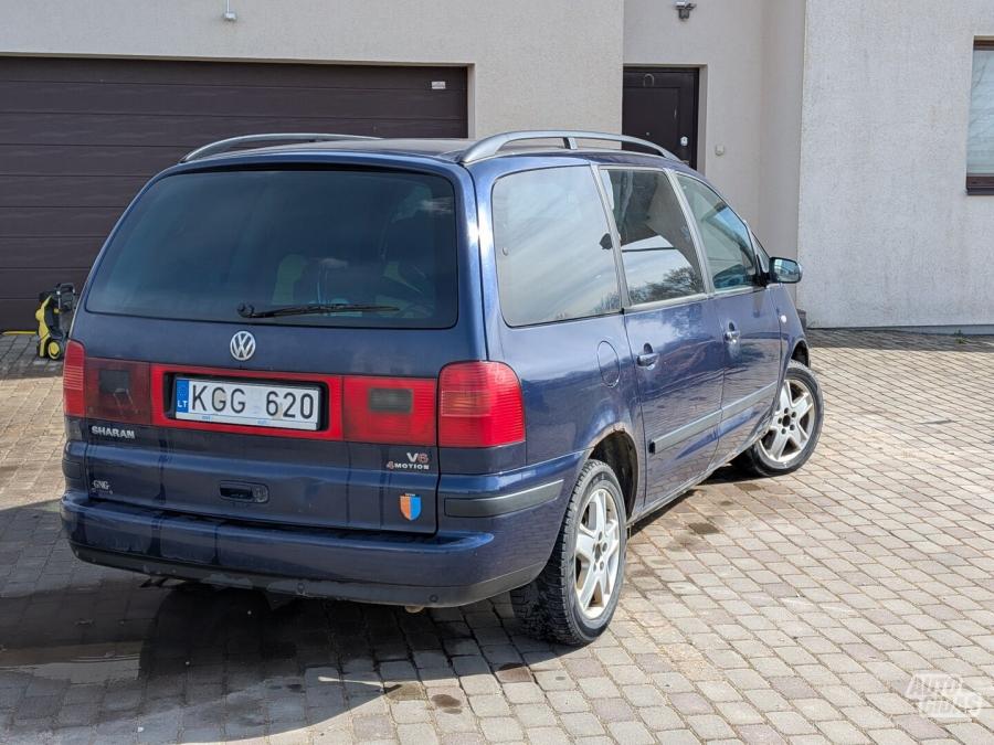 Volkswagen Sharan 2001 in Vilnius, with an engine capacity of 2.80 L and mileage of 290 thousand km for 1300 €, photo 7 on AUTOMOTO.COM.LV