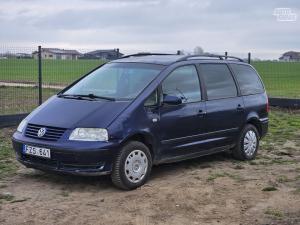 Volkswagen Sharan 2001 in Jurbarkas, with an engine capacity of 1.90 L and mileage of 410 thousand km for 600 €, photo  on AUTOMOTO.COM.LV