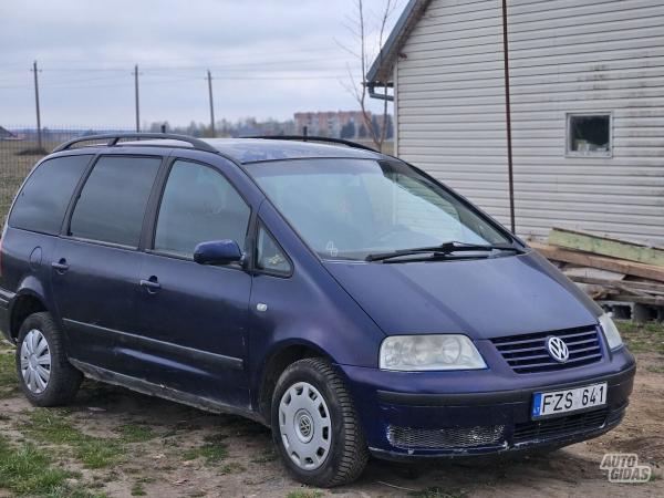 Volkswagen Sharan 2001 Jurbarkas, ar dzinēja tilpumu 1.90 L un nobraukumu 410 tūkst. km par 600 €, foto 4 vietnē AUTOMOTO.COM.LV