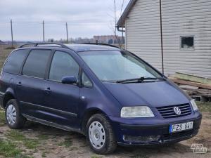 Volkswagen Sharan 2001 in Jurbarkas, with an engine capacity of 1.90 L and mileage of 410 thousand km for 600 €, photo 5 on AUTOMOTO.COM.LV