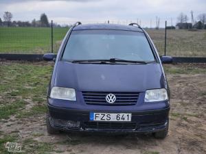 Volkswagen Sharan 2001 in Jurbarkas, with an engine capacity of 1.90 L and mileage of 410 thousand km for 600 €, photo 6 on AUTOMOTO.COM.LV