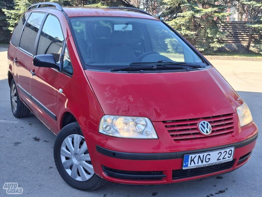 Volkswagen Sharan 2001 in Silute, with an engine capacity of 1.90 L and mileage of 306 thousand km for 1350 €, photo 3 on AUTOMOTO.COM.LV