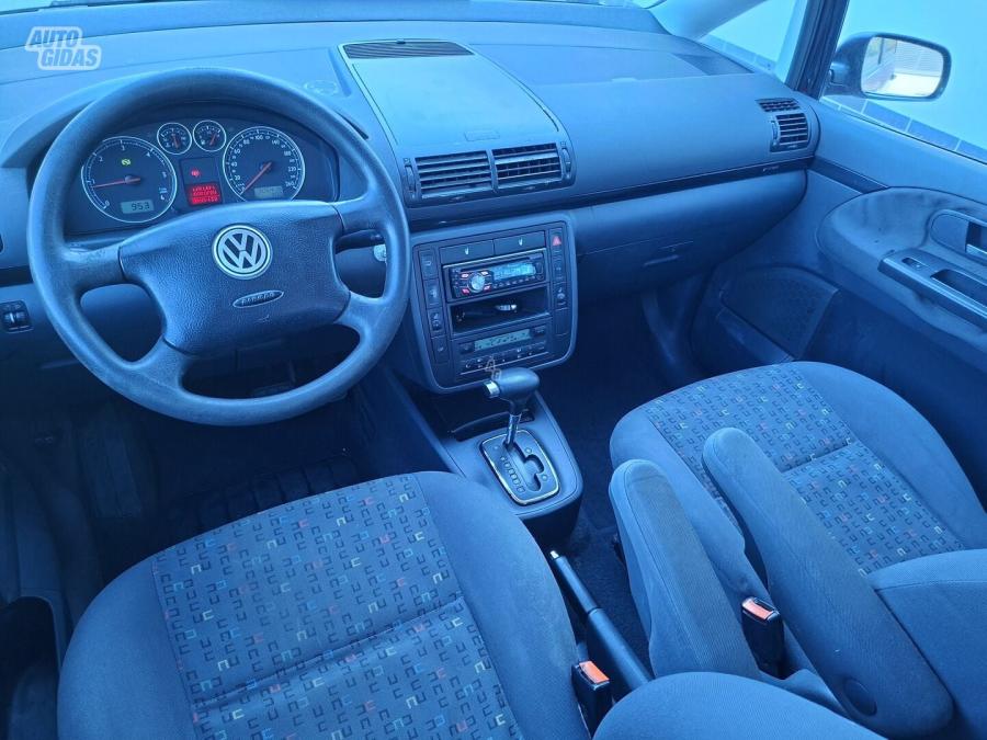 Volkswagen Sharan 2001 in Silute, with an engine capacity of 1.90 L and mileage of 306 thousand km for 1350 €, photo 16 on AUTOMOTO.COM.LV