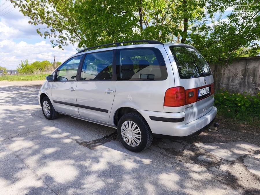 Volkswagen Sharan 2001 Kauņa, ar dzinēja tilpumu 1.90 L un nobraukumu 286 tūkst. km par 1500 €, foto 1 vietnē AUTOMOTO.COM.LV