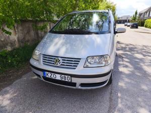 Volkswagen Sharan 2001 Kauņa, ar dzinēja tilpumu 1.90 L un nobraukumu 286 tūkst. km par 1500 €, foto 3 vietnē AUTOMOTO.COM.LV