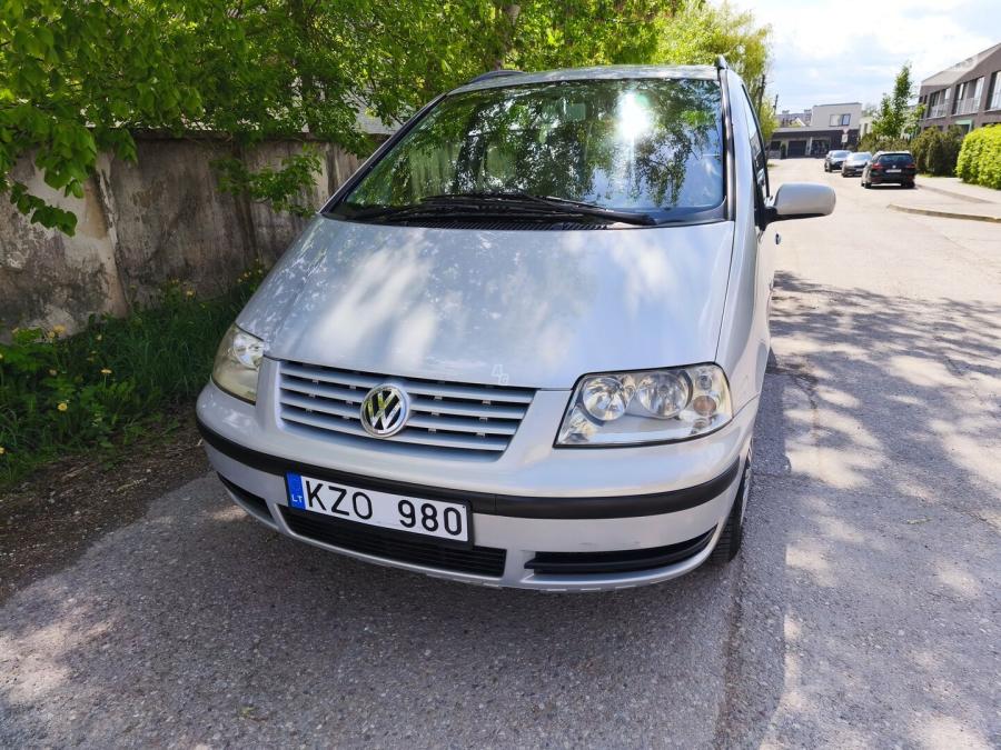 Volkswagen Sharan 2001 Kauņa, ar dzinēja tilpumu 1.90 L un nobraukumu 286 tūkst. km par 1500 €, foto 3 vietnē AUTOMOTO.COM.LV