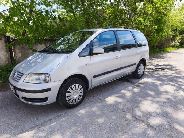 Volkswagen Sharan 2001 Kauņa, ar dzinēja tilpumu 1.90 L un nobraukumu 286 tūkst. km par 1500 €, foto 3 vietnē AUTOMOTO.COM.LV