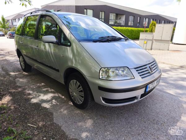 Volkswagen Sharan 2001 Kauņa, ar dzinēja tilpumu 1.90 L un nobraukumu 286 tūkst. km par 1500 €, foto 4 vietnē AUTOMOTO.COM.LV