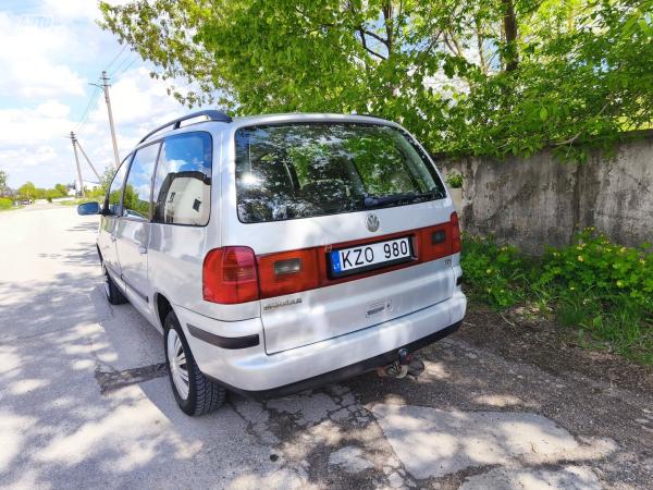 Volkswagen Sharan 2001 Kauņa, ar dzinēja tilpumu 1.90 L un nobraukumu 286 tūkst. km par 1500 €, foto 5 vietnē AUTOMOTO.COM.LV