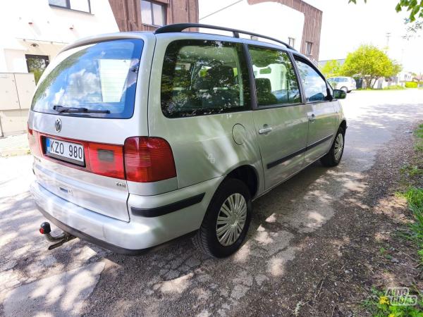 Volkswagen Sharan 2001 Kauņa, ar dzinēja tilpumu 1.90 L un nobraukumu 286 tūkst. km par 1500 €, foto 6 vietnē AUTOMOTO.COM.LV