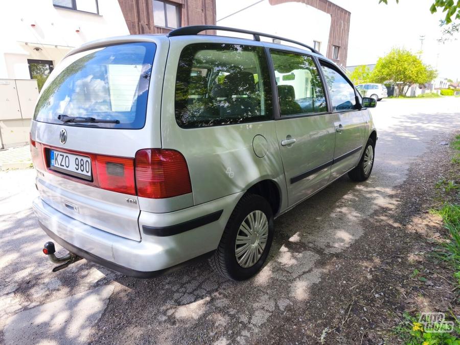 Volkswagen Sharan 2001 Kauņa, ar dzinēja tilpumu 1.90 L un nobraukumu 286 tūkst. km par 1500 €, foto 7 vietnē AUTOMOTO.COM.LV