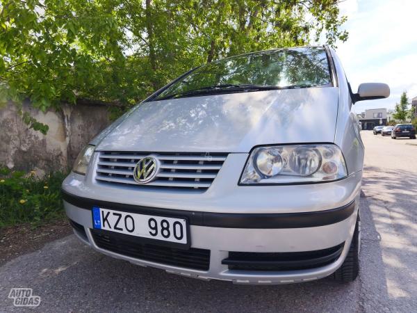 Volkswagen Sharan 2001 Kauņa, ar dzinēja tilpumu 1.90 L un nobraukumu 286 tūkst. km par 1500 €, foto 7 vietnē AUTOMOTO.COM.LV