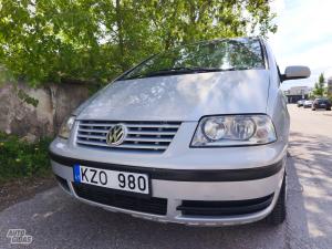 Volkswagen Sharan 2001 Kauņa, ar dzinēja tilpumu 1.90 L un nobraukumu 286 tūkst. km par 1500 €, foto 8 vietnē AUTOMOTO.COM.LV