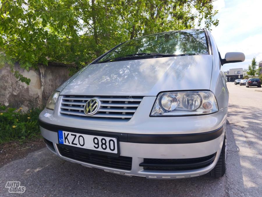 Volkswagen Sharan 2001 Kauņa, ar dzinēja tilpumu 1.90 L un nobraukumu 286 tūkst. km par 1500 €, foto 8 vietnē AUTOMOTO.COM.LV