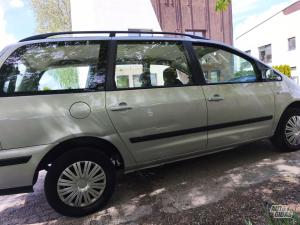 Volkswagen Sharan 2001 Kauņa, ar dzinēja tilpumu 1.90 L un nobraukumu 286 tūkst. km par 1500 €, foto 10 vietnē AUTOMOTO.COM.LV