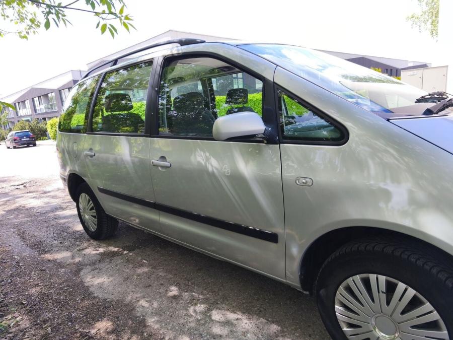 Volkswagen Sharan 2001 Kauņa, ar dzinēja tilpumu 1.90 L un nobraukumu 286 tūkst. km par 1500 €, foto 11 vietnē AUTOMOTO.COM.LV