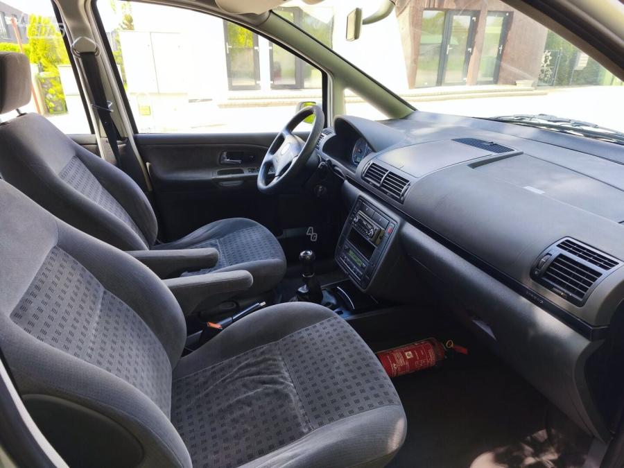 Volkswagen Sharan 2001 Kauņa, ar dzinēja tilpumu 1.90 L un nobraukumu 286 tūkst. km par 1500 €, foto 13 vietnē AUTOMOTO.COM.LV