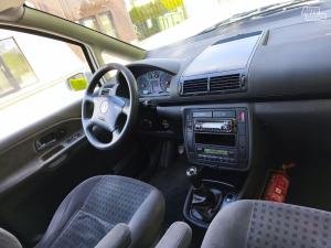 Volkswagen Sharan 2001 Kauņa, ar dzinēja tilpumu 1.90 L un nobraukumu 286 tūkst. km par 1500 €, foto 14 vietnē AUTOMOTO.COM.LV