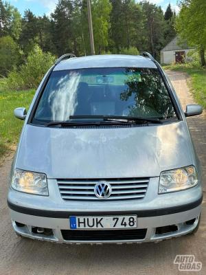 Volkswagen Sharan 2001 in Vilnius, with an engine capacity of 1.90 L and mileage of 350 thousand km for 1150 €, photo 3 on AUTOMOTO.COM.LV