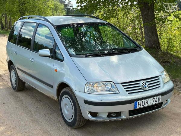 Volkswagen Sharan 2001 Viļņa, ar dzinēja tilpumu 1.90 L un nobraukumu 350 tūkst. km par 1150 €, foto 3 vietnē AUTOMOTO.COM.LV