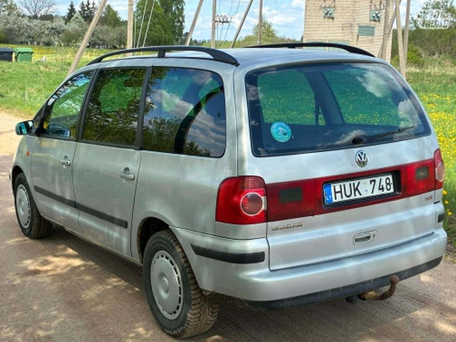 Volkswagen Sharan 2001 in Vilnius, with an engine capacity of 1.90 L and mileage of 350 thousand km for 1150 €, photo 5 on AUTOMOTO.COM.LV