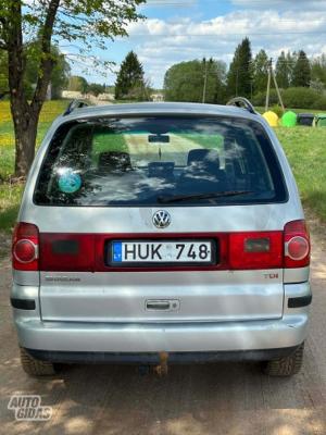 Volkswagen Sharan 2001 in Vilnius, with an engine capacity of 1.90 L and mileage of 350 thousand km for 1150 €, photo 6 on AUTOMOTO.COM.LV