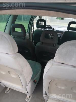 Volkswagen Sharan 2001 Dobele, ar dzinēja tilpumu 2.80 L un nobraukumu 364 tūkst. km par 1300 €, foto 6 vietnē AUTOMOTO.COM.LV