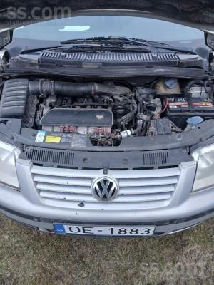 Volkswagen Sharan 2001 Dobele, ar dzinēja tilpumu 2.80 L un nobraukumu 364 tūkst. km par 1300 €, foto 8 vietnē AUTOMOTO.COM.LV