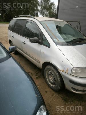 Volkswagen Sharan 2001 Aizkraukle, ar dzinēja tilpumu 1.90 L un nobraukumu 0 tūkst. km par 400 €, foto  vietnē AUTOMOTO.COM.LV